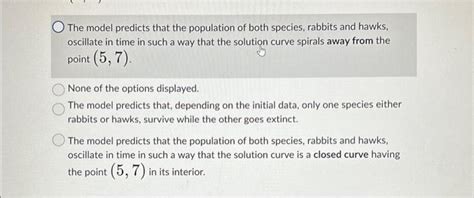 solved consider a predator prey system where the prey has
