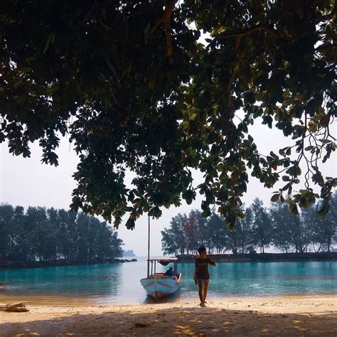 Pantai Di Jakarta Yang Sepi Dan Bersih Nggak Perlu Ke Bali Nibble
