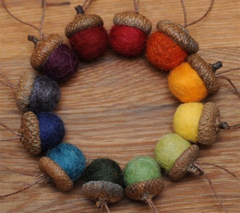 Idées loisirs créatifs d automne que fabriquer en matériaux de saison