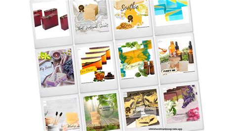 Vikkis Handmade Soap Unleashing The Sudsy Sensations With A Splash Of