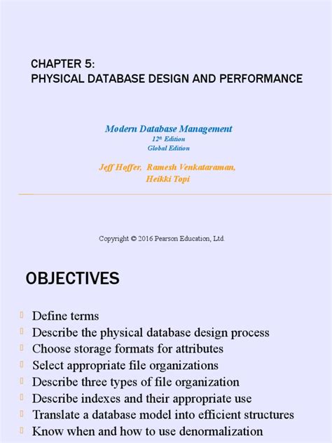 ch05 physical database design and performance pdf database index