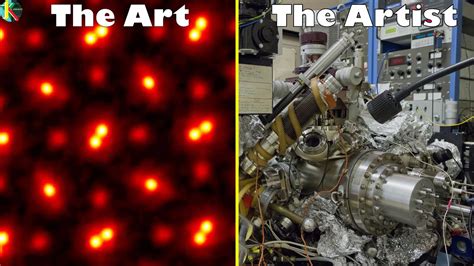 Heres How Scientists Take Actual Pictures Of Atoms Youtube