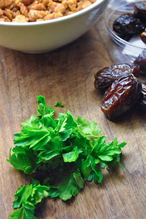 Sweet Bread Sausage And Medjool Date Stuffing Farmgirl Gourmet