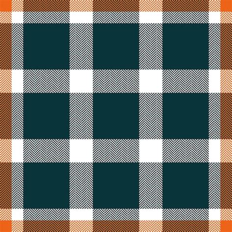 플레이드 체크 패턴 무제비 직물 질감 타르탄 섬유 인쇄 디자인 프리미엄 벡터