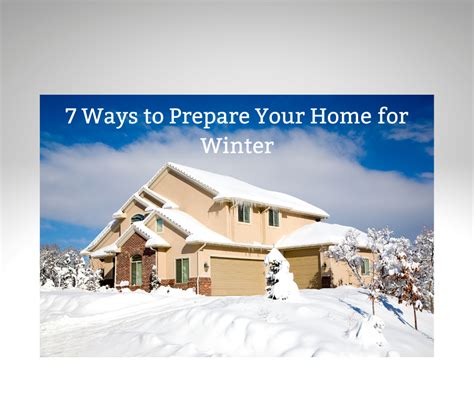 Seasonal Home Maintenance Tips Preparing Your Home For Winter Dig
