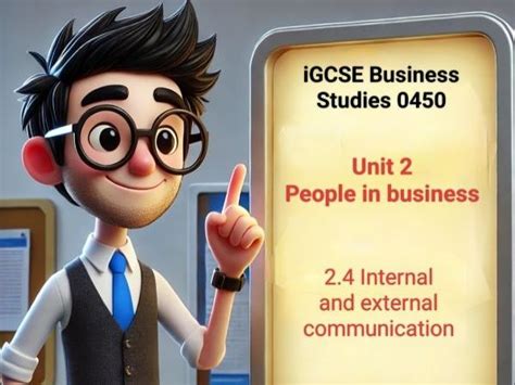 Cie Igcse Business 242 Awareness Of Communication Barriers Teaching Resources