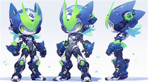 Chibi Robot 14 By Adopt Verse On Deviantart