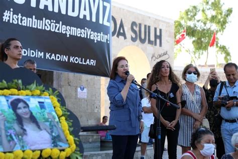 Didim Cinayete Kurban Giden Yağmur Için Tek Yürek Oldu Haberler