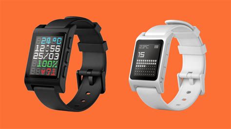 Act Fast These New Pebble Watches With 1 Month Battery Life Wont Be
