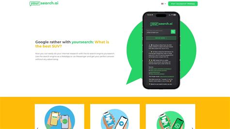 Yoursearch Ai The AI Powered Search Engine For Personalized Results