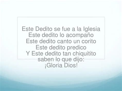 El Dedito A La Iglesia Un Cuento De Fe Y Esperanza Iglesia Del Pilar
