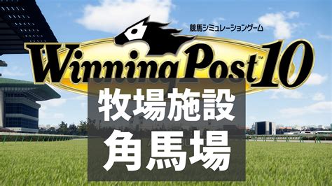 ウイニングポスト10 牧場施設 角馬場