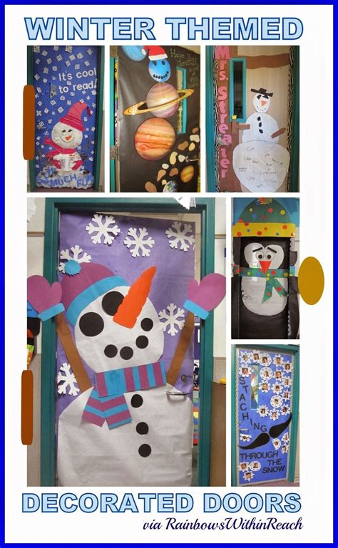 Winter Classroom Door Decorating Ideas