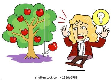 Newton And Apple Images Stock Photos Vectors Shutterstock