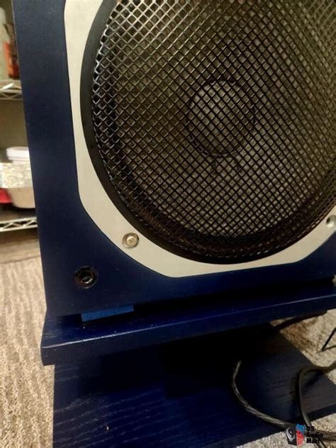 Gorgeous Vintage Audiophile Custom Yamaha Speakers Ns 1000m W Matching