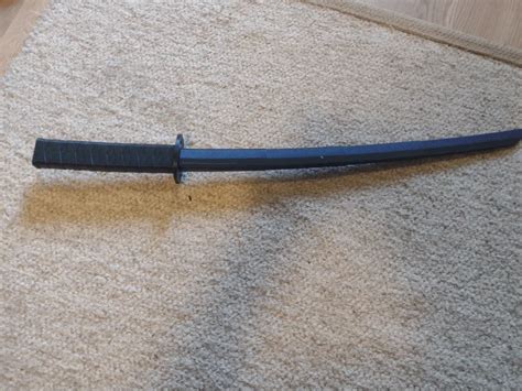 Katana Small Remixed By 3d Printer God Makerworld Download Free 3d Models