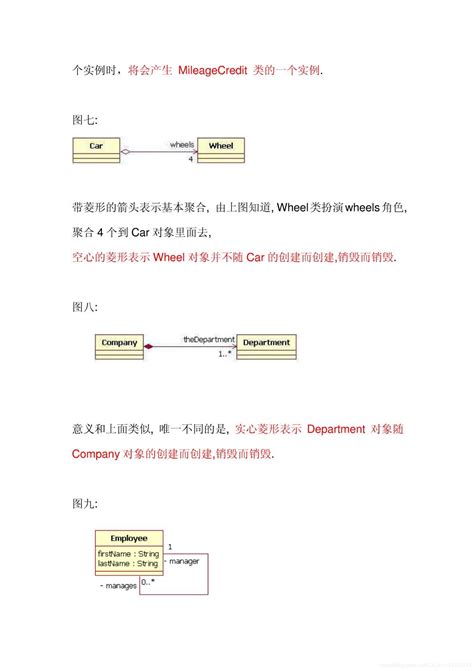 类图中符号含义 类图中的1 是什么意思 csdn博客