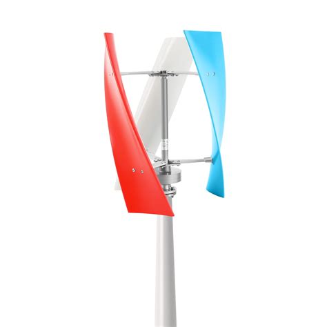 Dwellnix High Performance Wind Turbine Generator Kit With Aerodynamic Blades Auto Windward