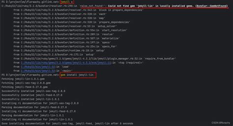 使用 Jekyll 构建你的网站 初入门 Csdn博客