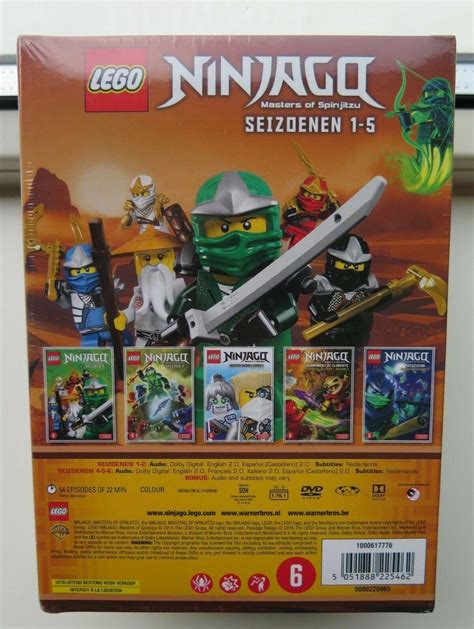 LEGO Ninjago Masters Of Spinjitzu Seizoen T M Dvd Dvd S Bol