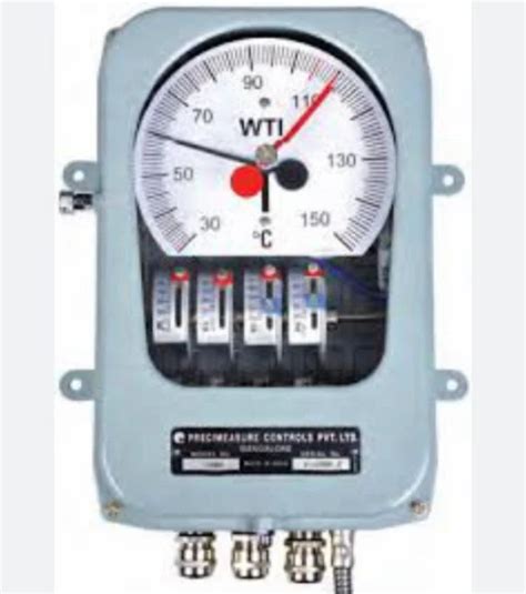 Transformer Oil And Winding Temperature Indicator For Industrial Model Name Number 1031