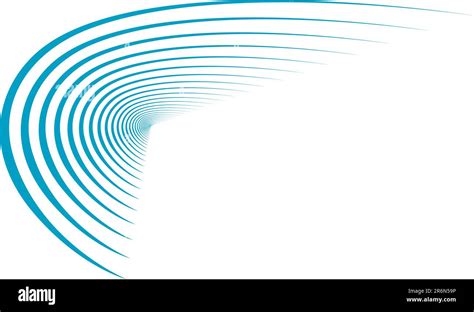An Abstract Pulse Of Energy Symbol Stock Vector Image And Art Alamy