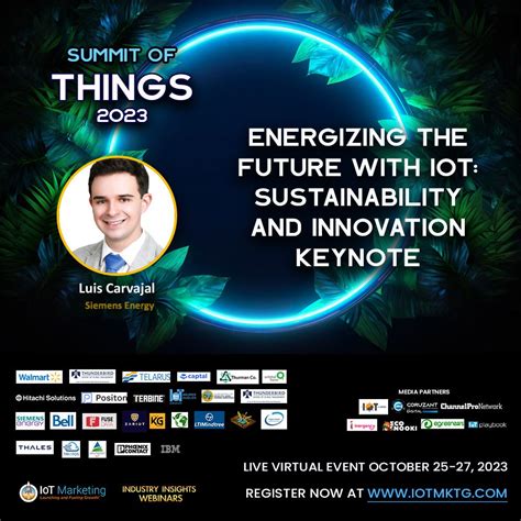 Iot Marketing On Linkedin Energy Sustainability Keynote
