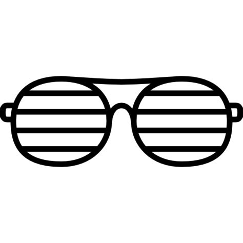 Shutter Sunglasses Icon
