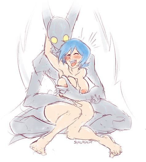 Rule 34 Aqua Kingdom Hearts Big Breasts Breast Grab Breasts Heartless Hi Res Highres