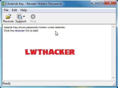 Asterisk Key Reveals Hidden Asterisks Password Business Insider