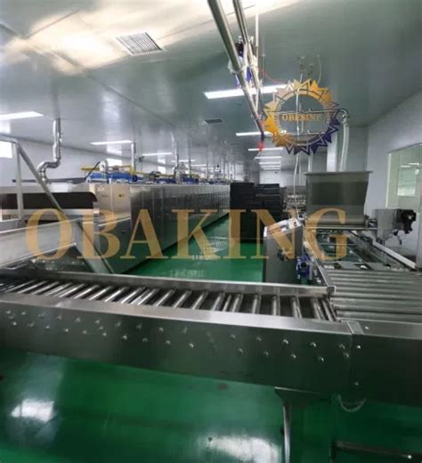High Output Central Bakery Plant Set Up Equipment Toast Baguette Bread