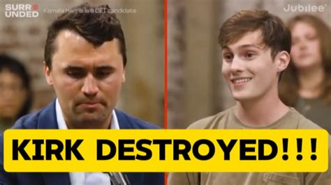 Liberal Students Destroy Charlie Kirk In Jubilee Debate Youtube