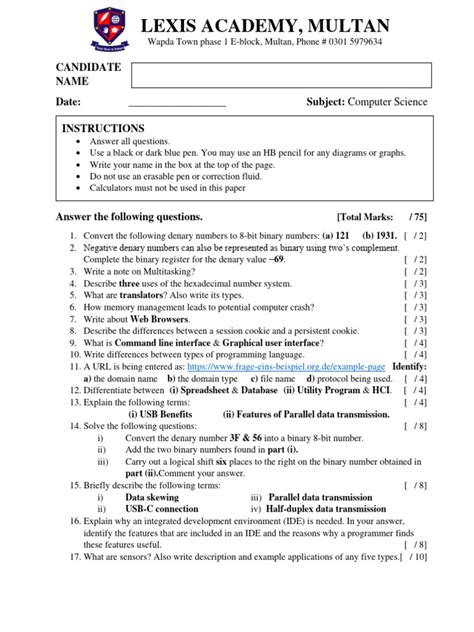 Computer Paper 2 Pdf Cookie Software Computer Paper 2 Pdf Cookie Software