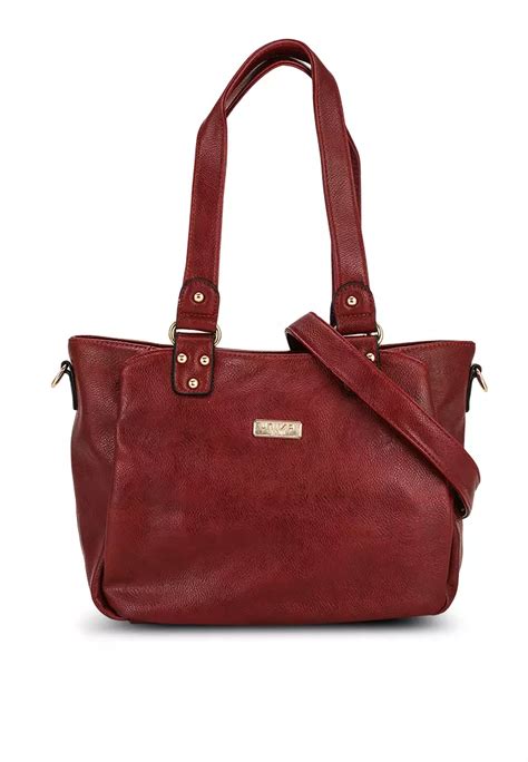 Buy Unisa Vintage Faux Leather Convertible Shoulder Bag Online Zalora