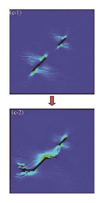 Propagation And Fracture Of The Unequal Collinear Cracks Under Uniaxial Download Scientific