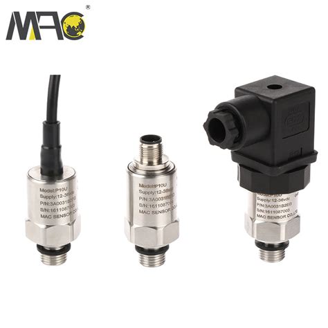 Low Cost P10 Ceramic Chip Pressure Sensor Transducer Transmitter