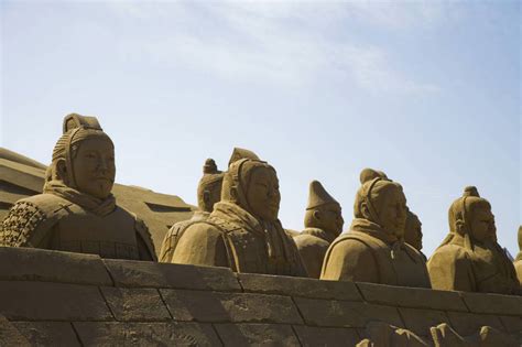 无人 横图 彩色 室外 白天 旅游 度假 名胜古迹 标志建筑 地标 建筑 雕塑 中国 亚洲 遗迹 造型 人物 雕像 古迹 文物 娱乐 建设 古