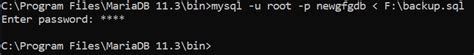How To Migrating Data From Mysql To Mariadb Geeksforgeeks
