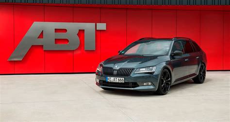 Тюнинг ABT для Skoda Superb 2022 2021 2020 2019 2018 2017 2016. Чип ...