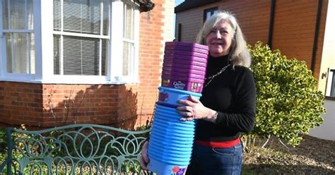 Woman Appeals For Plastic Sweet Tubs For Cancer Charity Henley Standard