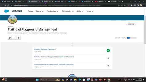 Get Your Trailhead Playground Username And Password Trailhead 1