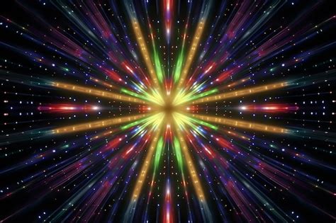 A Journey Through The Prism Of Light Led Kaleidoscope Transforms