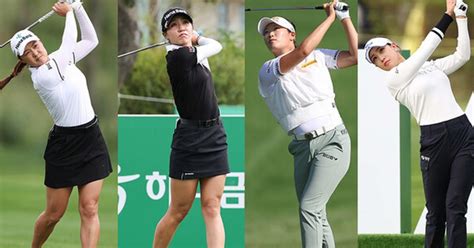Klpga 하나금융그룹 챔피언십 1r 성적은…김수지·이예원·박지영·박민지·이민지·리디아고·방신실·유현주 등