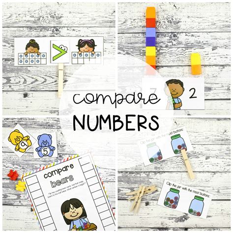 Comparing Numbers Flip And Solve Books Worksheets Library