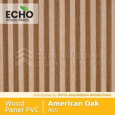 Echo Wood Panel PVC Duta Anugerah Bangunan