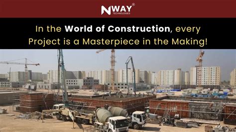 Nway Erp On Linkedin Constructiontech Erp Efficiency Innovation Constructionmanagement…