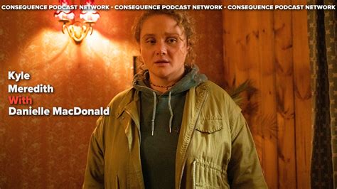 Danielle Macdonald On The Tourist Season 2 Podcast