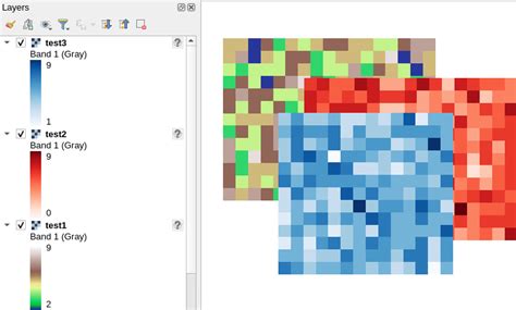 Python Counting How Many Times Each Pixel Is Covered In Several