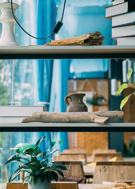 Premium Photo Close Up Of Shelf