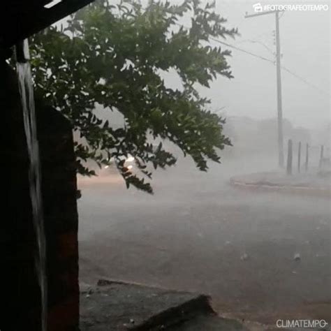 Granizo Na Grande Belo Horizonte E Muita Chuva No Co Climatempo